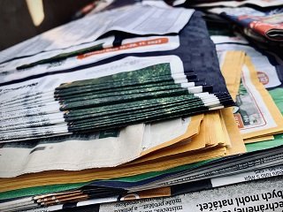 Výkup papíru | Barko, s.r.o.